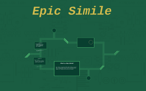 Epic Simile by jimmy hovanec on Prezi