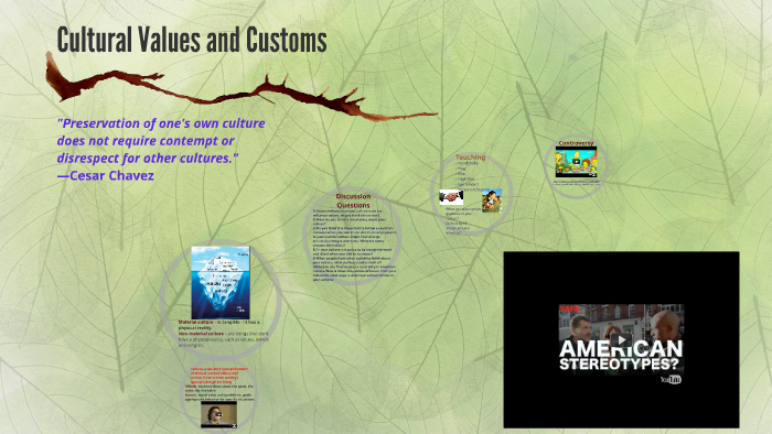 Cultural Values and Customs by Emmanuel Ayala on Prezi