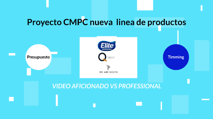 Proyecto CMPC nueva linea de productos by Aline Helen Schmidt on Prezi