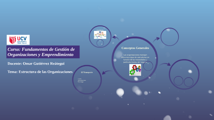 Fundamentos de Gestión de Organizaciones y Emprendimiento by Manuel ...