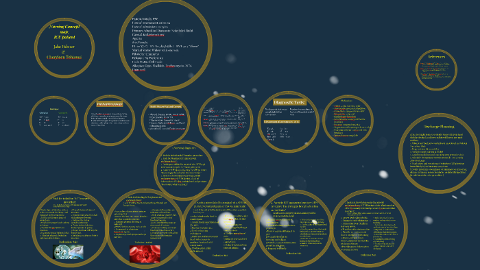 Concept map ICU Patient by on Prezi