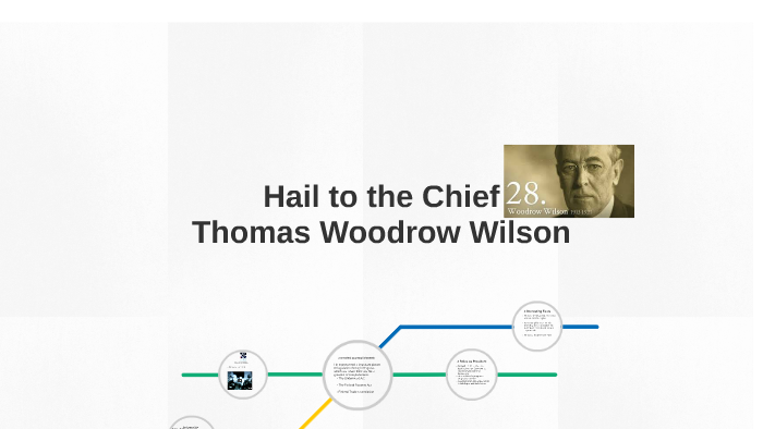 Hail to the Cheif by on Prezi