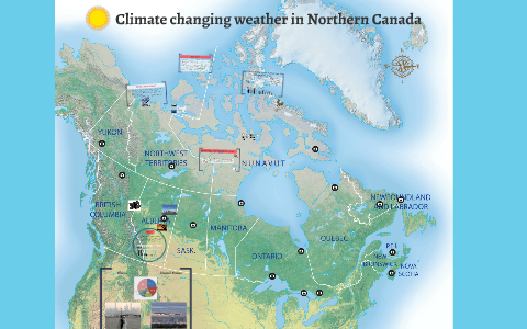 Climate change in Northern Canada by Kara Hendrie on Prezi