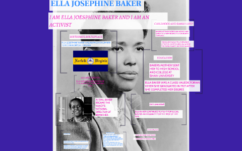 ELLA JOSEPHINE BAKER by shalyn reed on Prezi