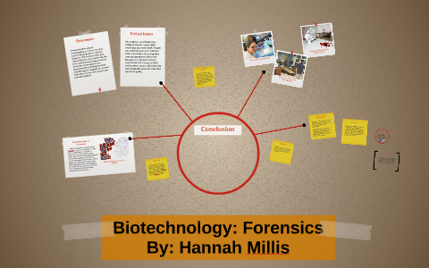 Biotechnology: Forensics by Hannah Millis on Prezi