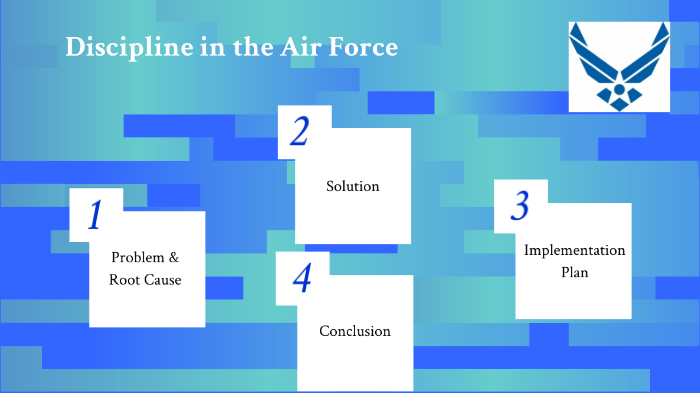 Discipline in the Air Force by Derek Foerster on Prezi