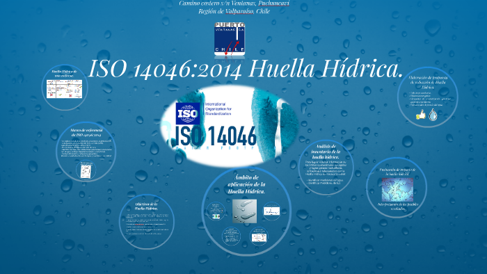 ISO 14046:2014 Huella Hírica. by cynthia gonzalez barichivich on Prezi