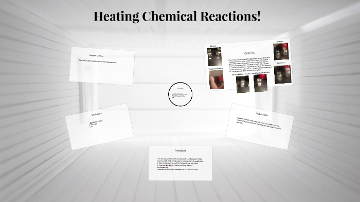 Heating Chemical Reactions! by Stephen Janes on Prezi