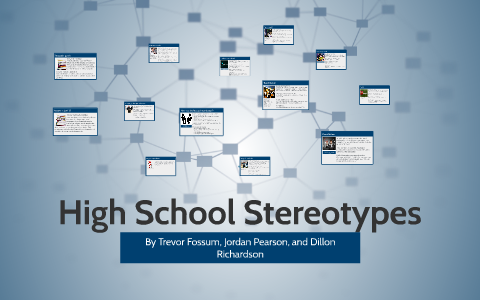 High School Stereotypes by Trevor Fossum