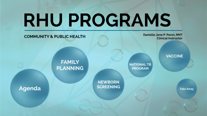 RHU PROGRAMS by Danielle Jane Perez on Prezi