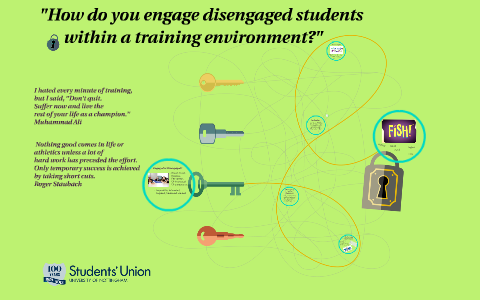 "How do you engage disengaged students?" by on Prezi