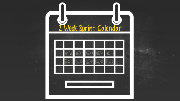 Agile in the Classroom: 2 Week Sprint Schedule by Christine McKeon on Prezi