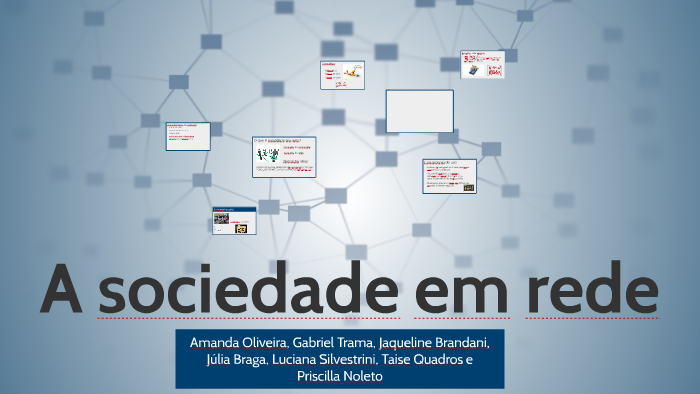 A sociedade em rede by priscilla noleto on Prezi
