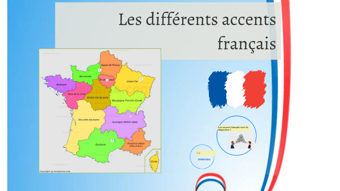 Les différents accents français by esthersebastian gonzalez sebastian ...