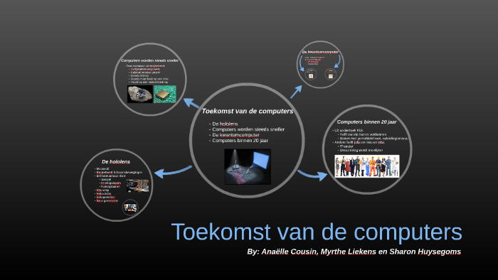 Toekomst van de computers by Sharon Huysegoms on Prezi