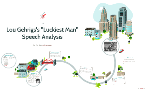 Lou Gehrig's Farewell to Baseball Analysis by Debbie O. on Prezi