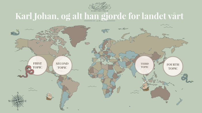 Karl III Johan by Robin Dabank on Prezi