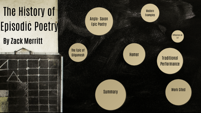 History of Episodic Poetry by Zachary Merritt on Prezi