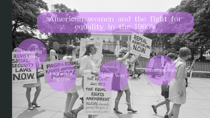 American women and the fight for equality in the 1960s by Emma ...