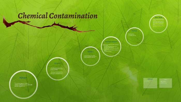Chemical Contamination by Gabriel Taylor on Prezi