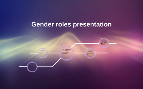 Gender roles presentation by Katie Perkins-Fogarty