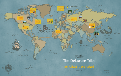 Where did the Delaware Tribe live in Ohio? by Allison P on Prezi