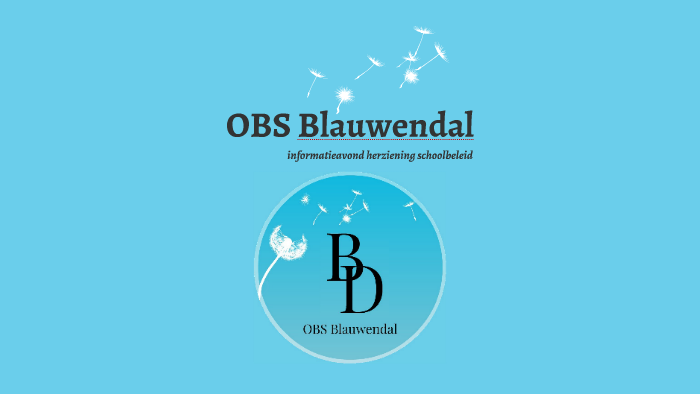 OBS Blauwendal by kim busscher on Prezi