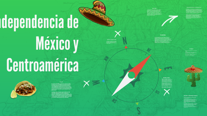 Independencia de Mexico y centroamerica by karolina villero on Prezi