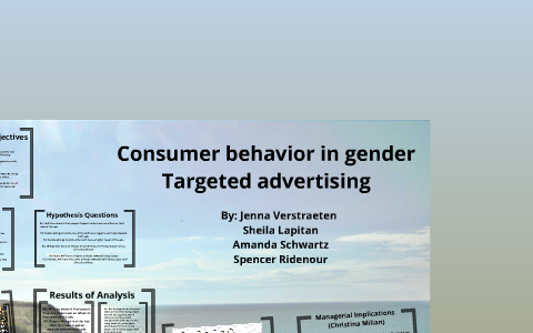 Consumer behavior in gender Targeted advertising by Jenna Verstraeten ...