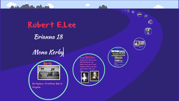 Robert E. Lee by on Prezi