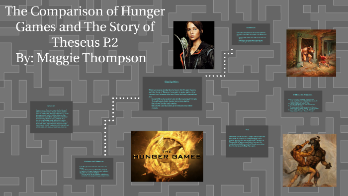 Hunger Games vs. The Story of Theseus by Maggie Frank on Prezi