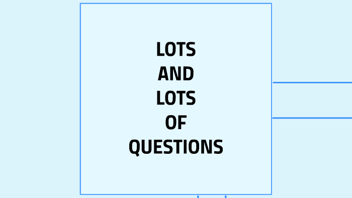 Lots and Lots of Questions by Elena Garcia on Prezi
