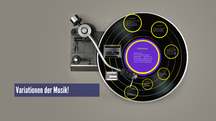 Variationen der Musik! by Nico Reinhardt on Prezi