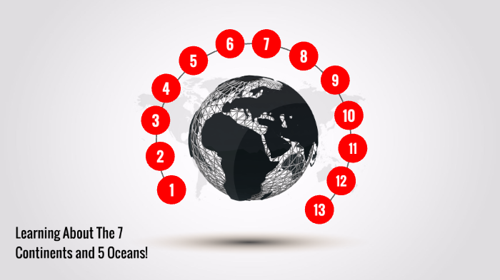 Learning About The 7 Continents and 5 Oceans by Bailey Stewart on Prezi