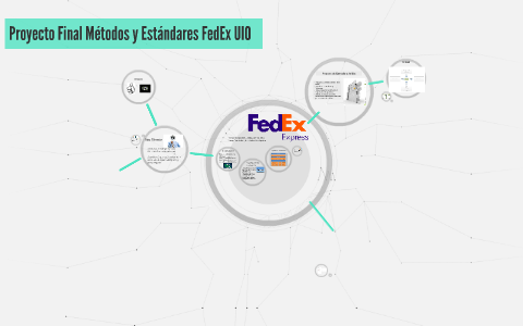 Proyecto Final Métodos y Estándares FedEx UIO by Sebastian Aguirre on Prezi