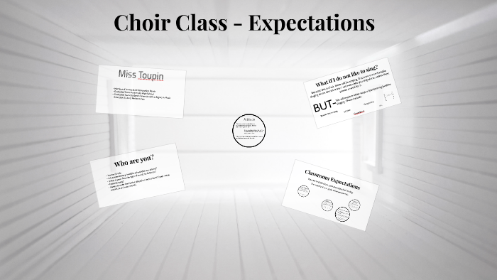 Choir Class - Expectations by Claire Toupin