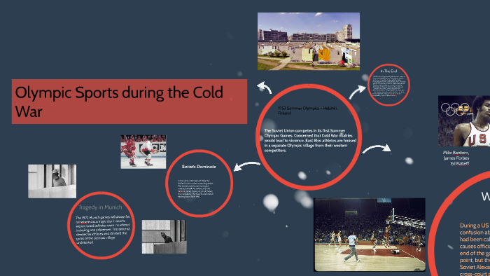 Olympic Sports during the Cold War by Hamidi Brown