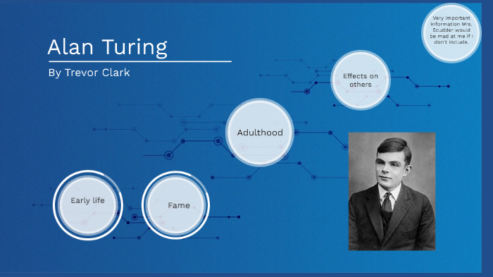 Alan Turing Project by Trevor Clark on Prezi