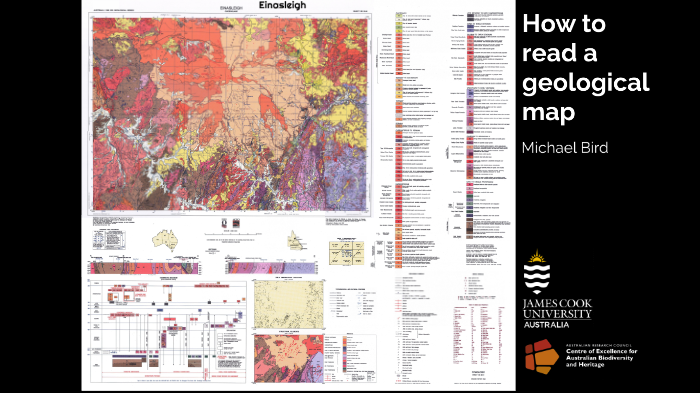 how to read a geological map by MIchael Bird on Prezi