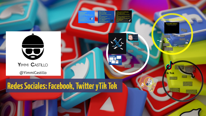 Redes Sociales: Facebook, Twitter y Tik Tok by Yimmi Castillo on Prezi