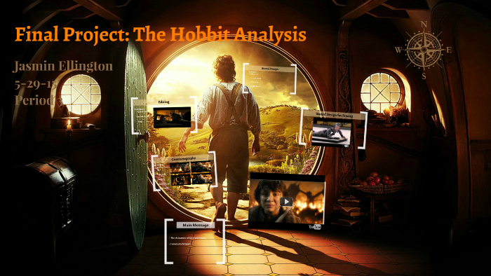 Final Project: The Hobbit Analysis by Jasmin Ellington