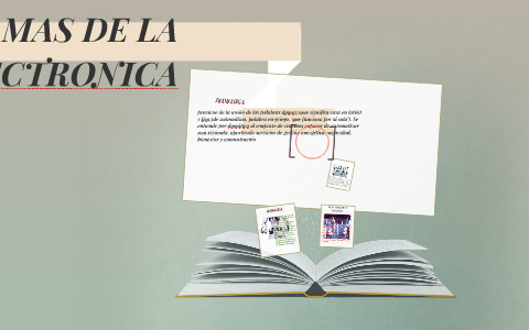 RAMAS DE LA ELECTRONICA by Oscar Quevedo on Prezi