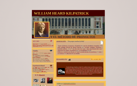 WILLIAM HEARD KILPATRICK by Berenice Palma on Prezi