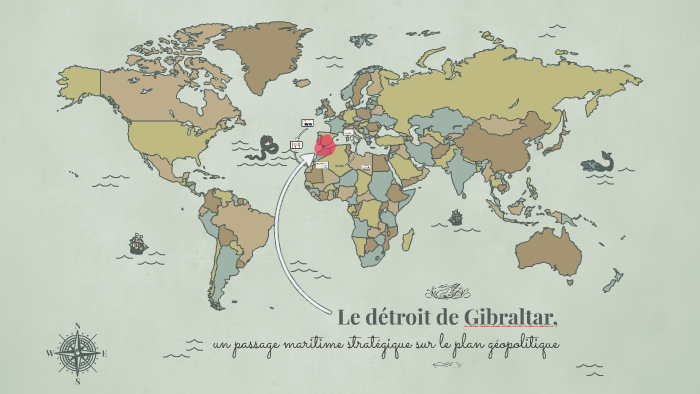 Le détroit de Gibraltar, un passage stratégique sur le plan by Clara ...