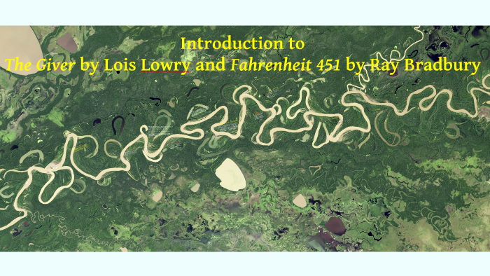 Introduction to Utopia: The Giver/Fahrenheit 451 (by Neil Gaiman) by ...