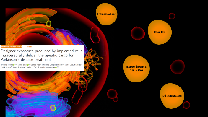 Designer exosomes by Katarzyna Wierzbicka on Prezi