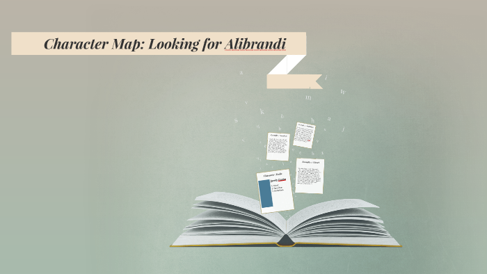 Character Map: Looking for Alibrandi by Bex Hartley on Prezi