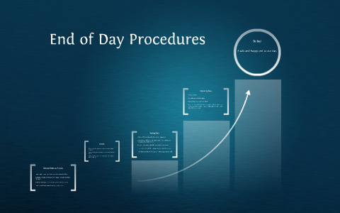 End of Day Procedures by Priscilla Zelaya on Prezi