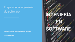 Etapas de la ingenierìa de software by Danny Rodriguez on Prezi Design