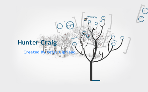 Biography of Hunter Craig by Peter Cipriano on Prezi